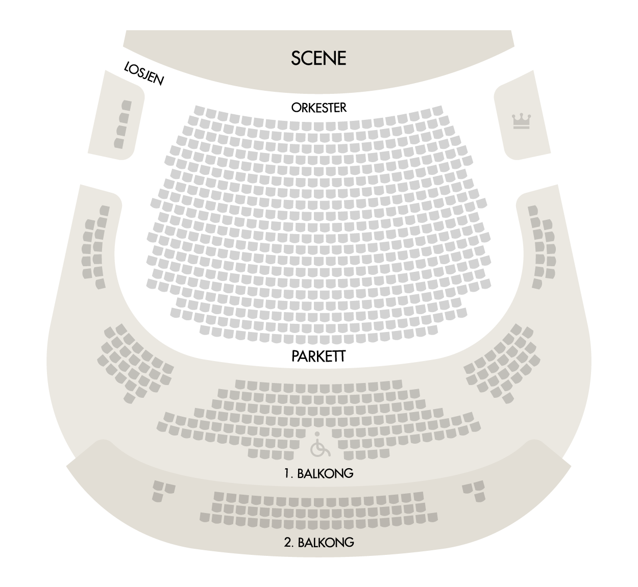 Dyrene i Hakkebakkeskogen | Velg seter | Nationaltheatret