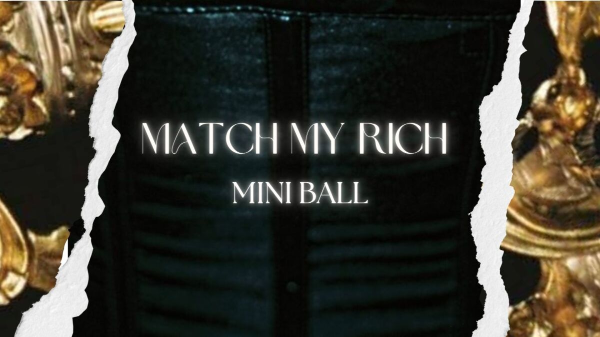 Match My Rich Mini Ball | Nationaltheatret