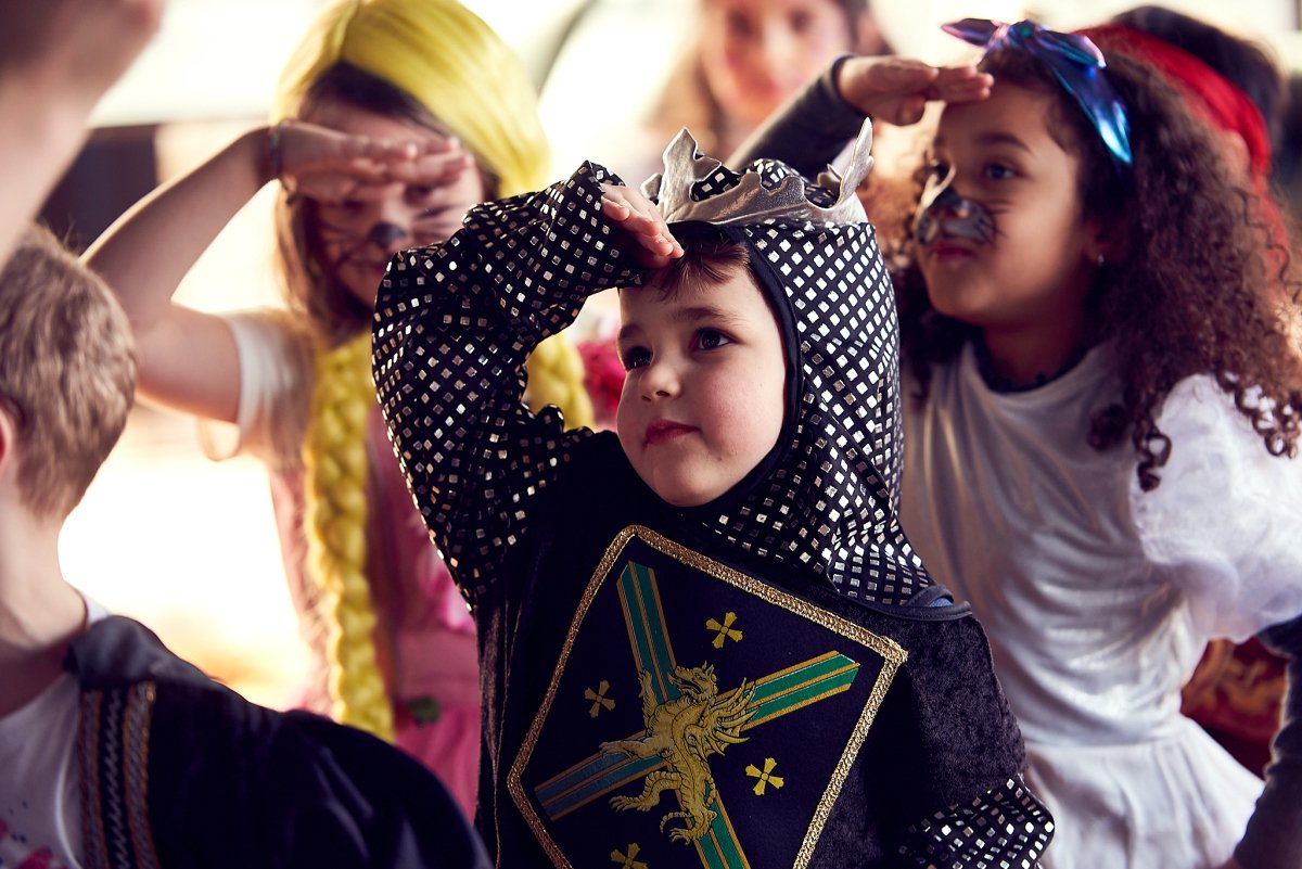 Barnas Kanonlørdag | Forestilling | Nationaltheatret