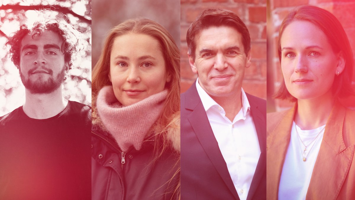 Salongsamtale: Med flukt som bagasje | Nationaltheatret