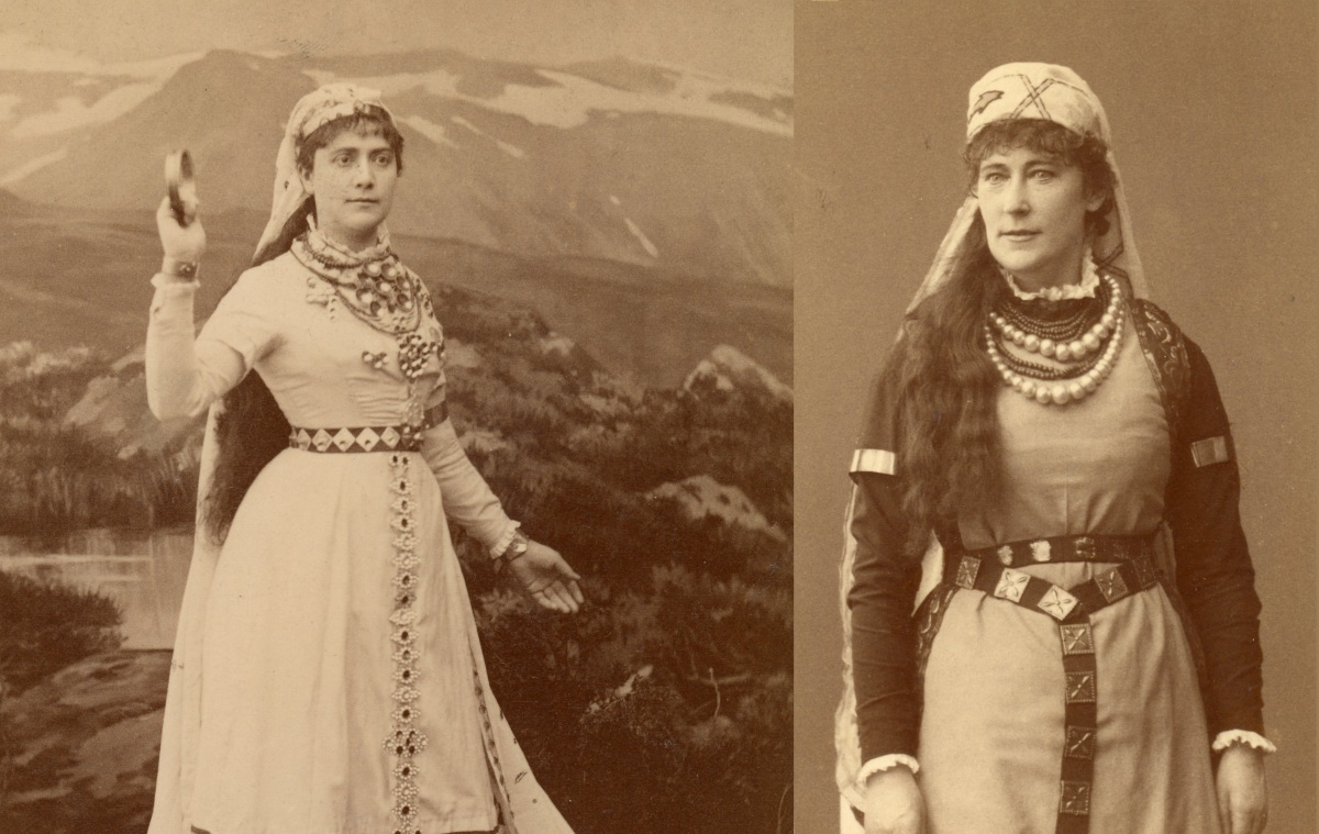 Forfatter solveig aareskjold om hærmennene på helgeland | Nationaltheatret