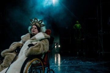 Besøk av gammel dame | Forestilling | Nationaltheatret