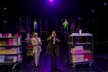 Besøk av gammel dame | Forestilling | Nationaltheatret