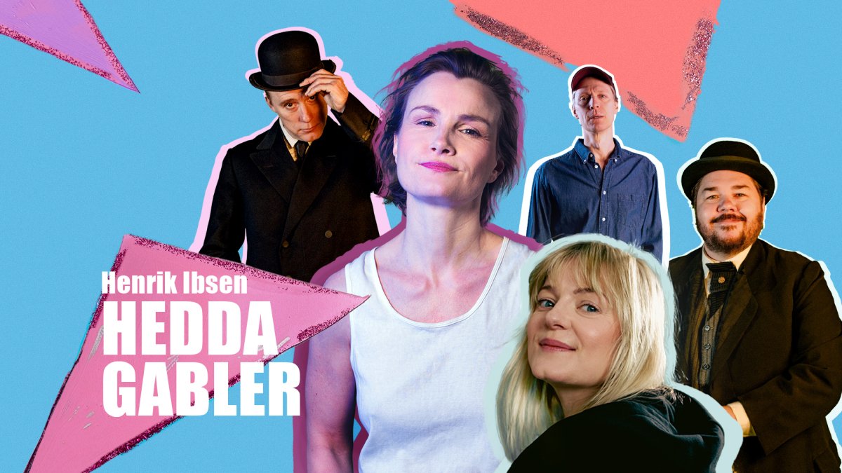 Studiemateriell Hedda Gabler | Nationaltheatret